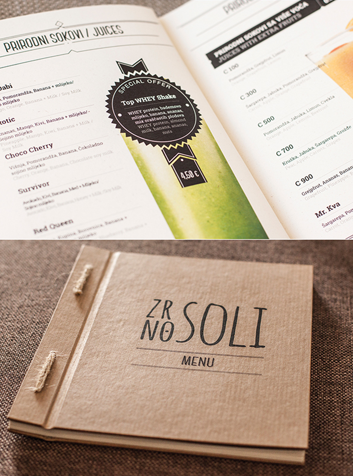 Restaurant menus collection | Bild Studio