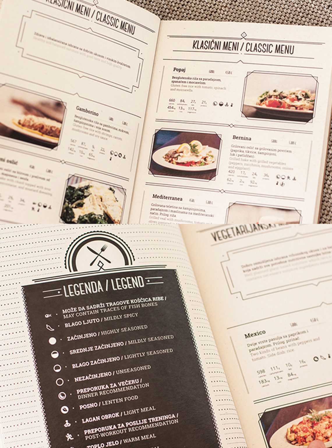 Restaurant menus collection | Bild Studio