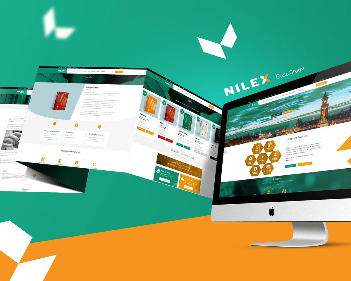 Nilex Website | Bild Studio