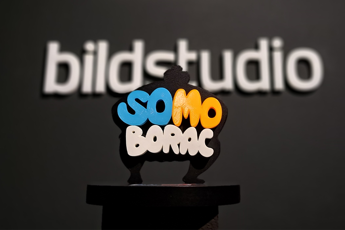 First place at SoMo Borac for the campaign Tell the Whole Story | Bild Studio