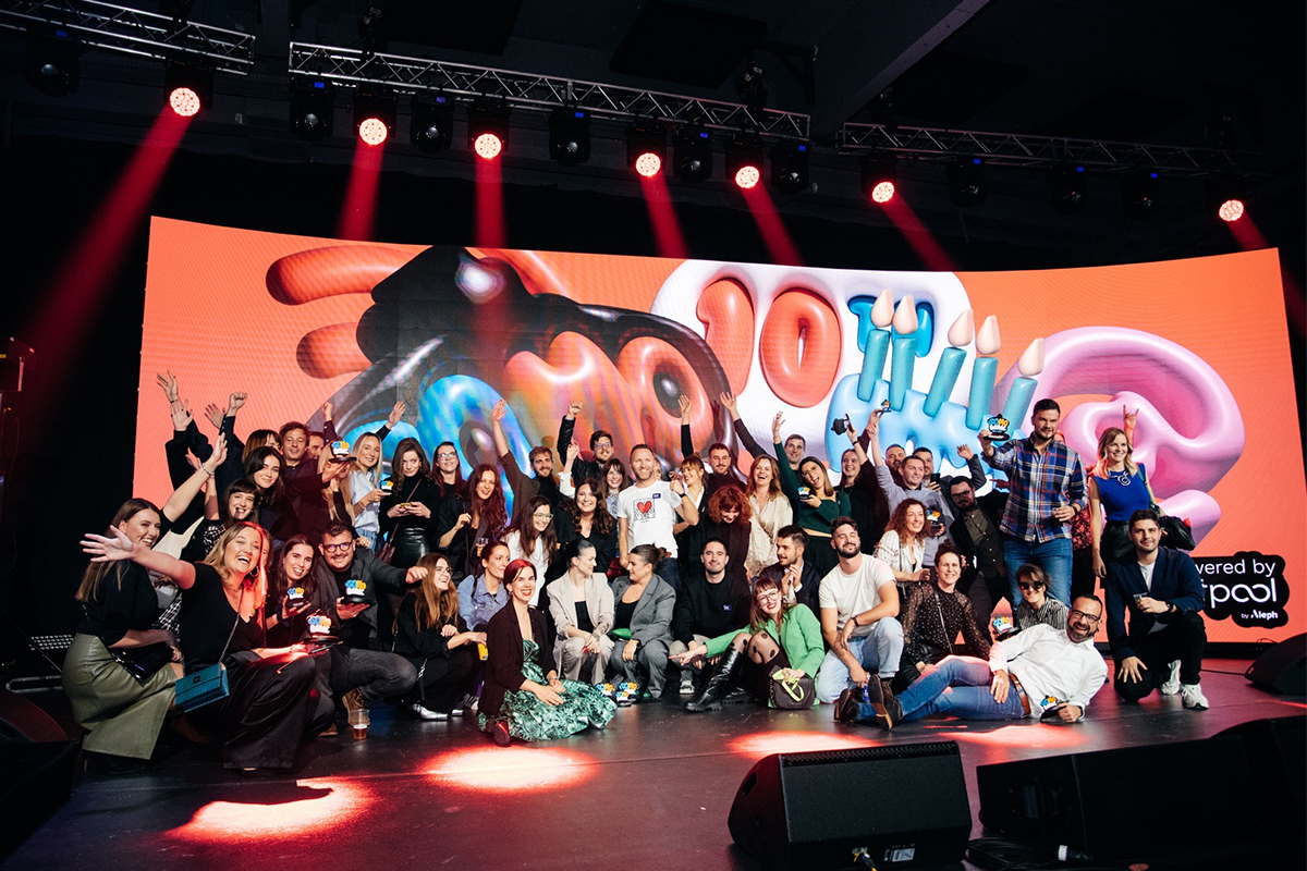 First place at SoMo Borac for the campaign Tell the Whole Story | Bild Studio